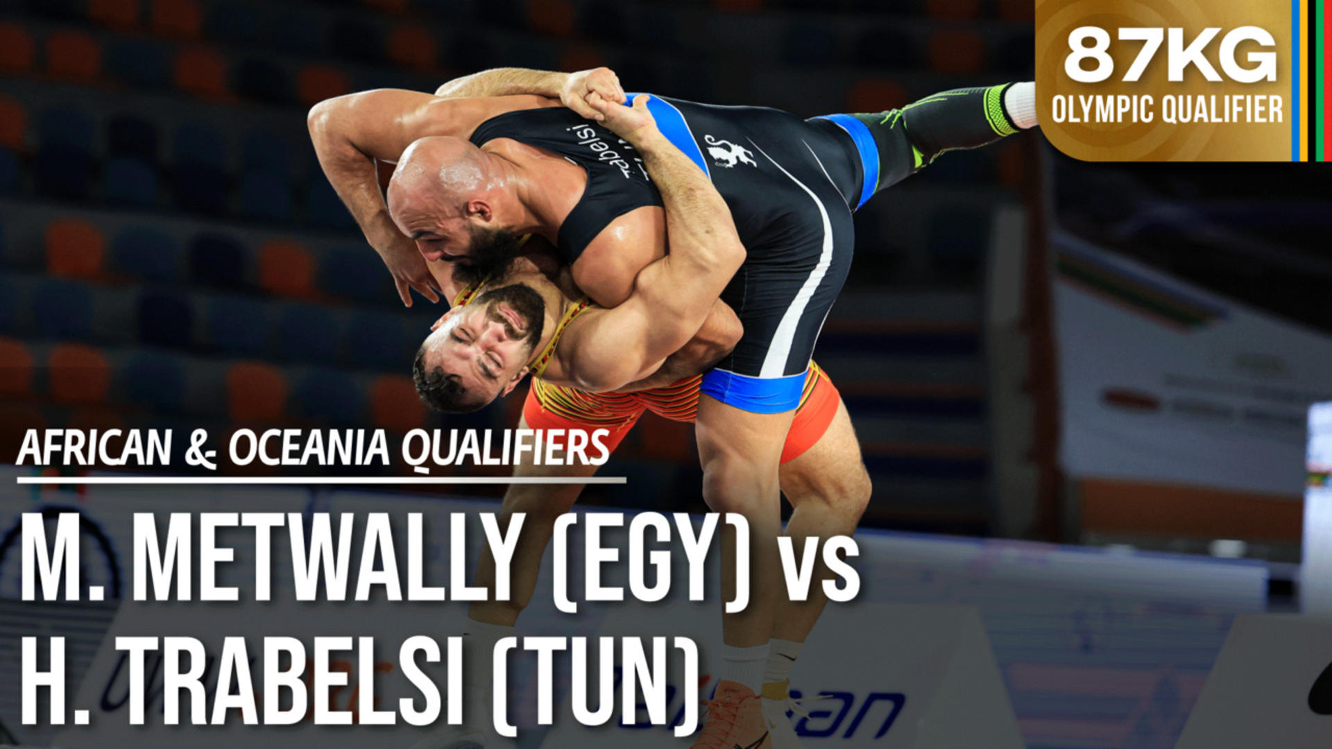 Mohamed METWALLY (EGY) vs. Hakim TRABELSI (TUN) | 2024 Seniors African ...