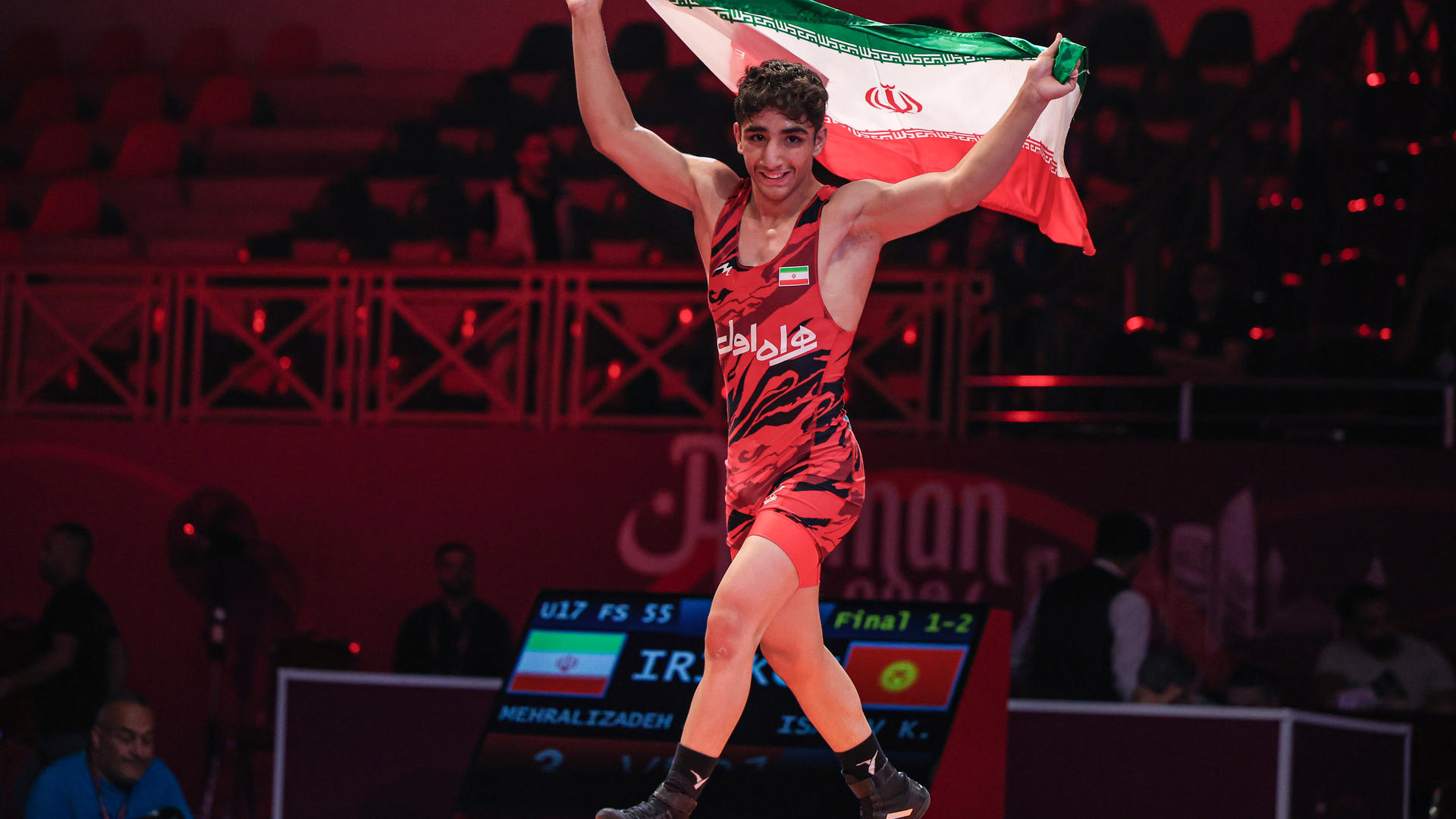 U17 Asian Wrestling Championships 2025 Entry List