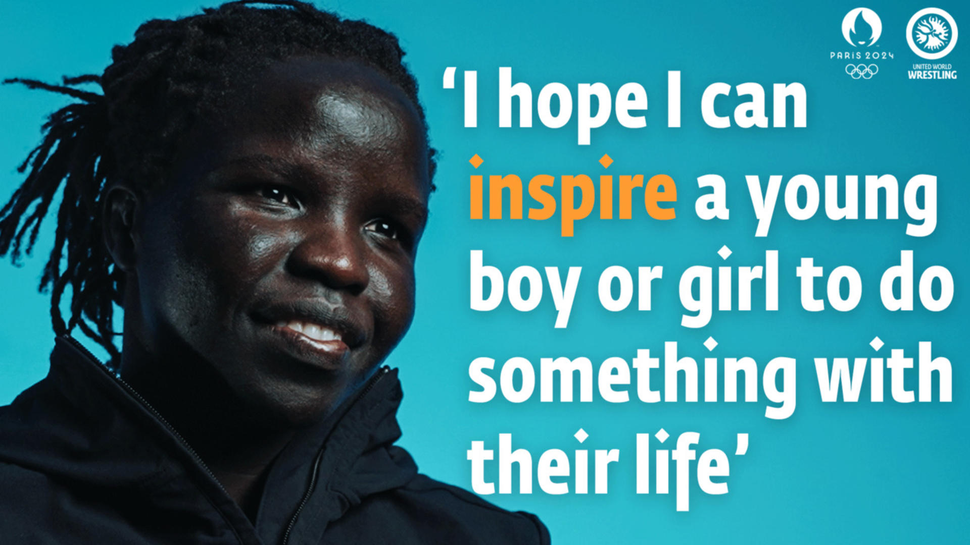 Grace BULLEN (NOR): The path from refugee to Paris 2024 Olympian