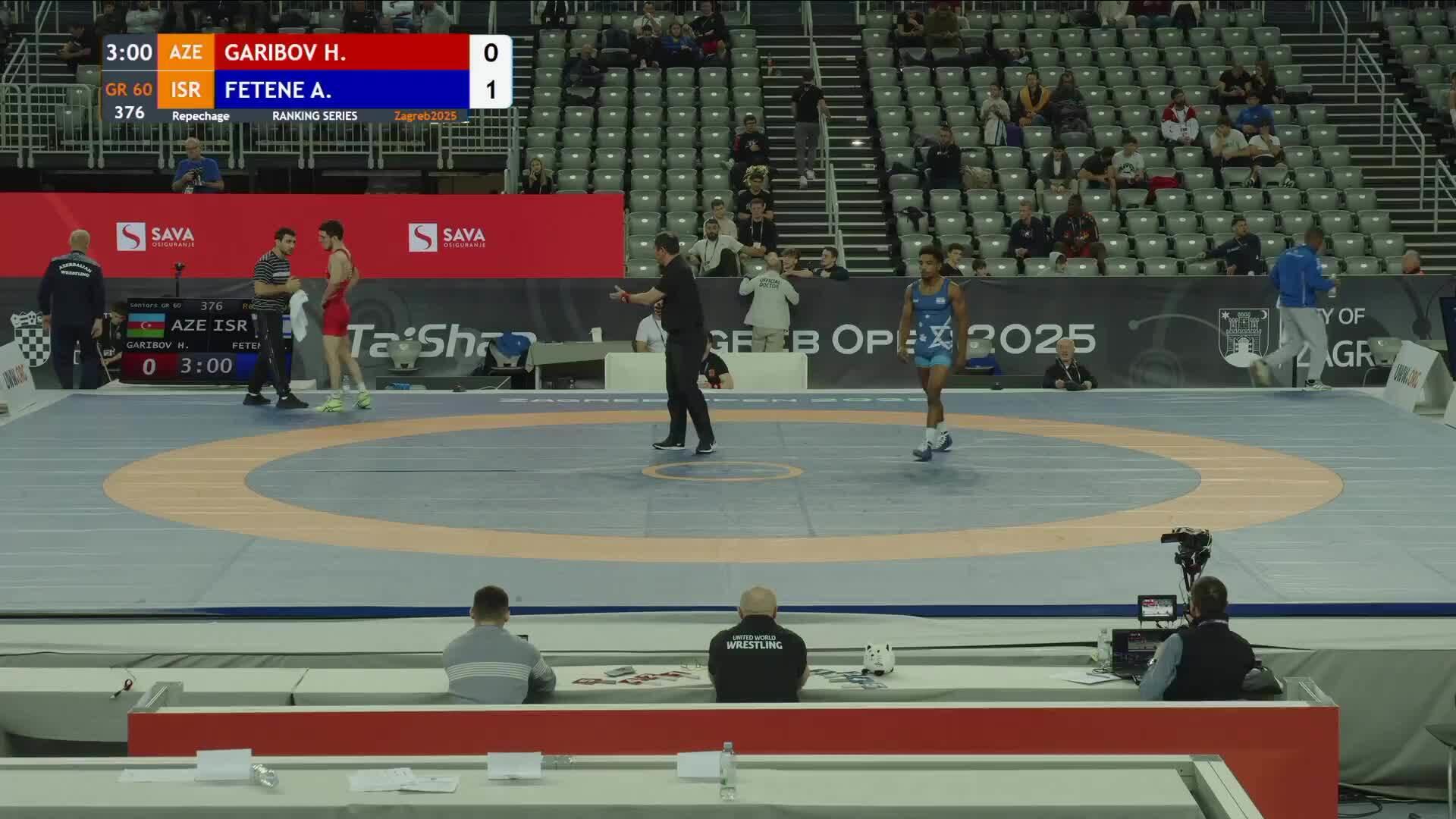 Huseyn GARIBOV (AZE) vs. Abere FETENE (ISR) | RANKING SERIES 2025 ...