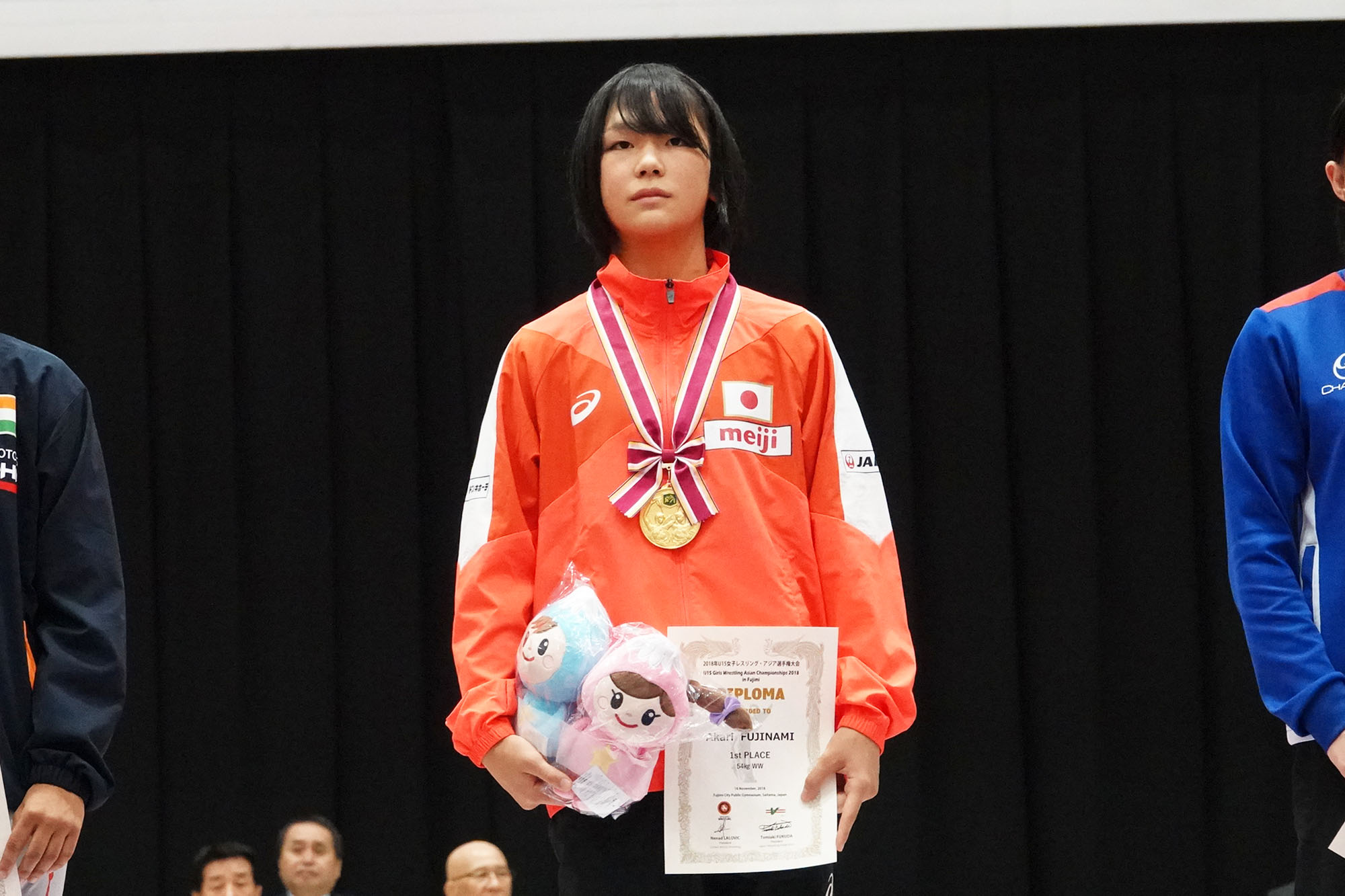 Having already surpassed her world medalist brother in one aspect ...