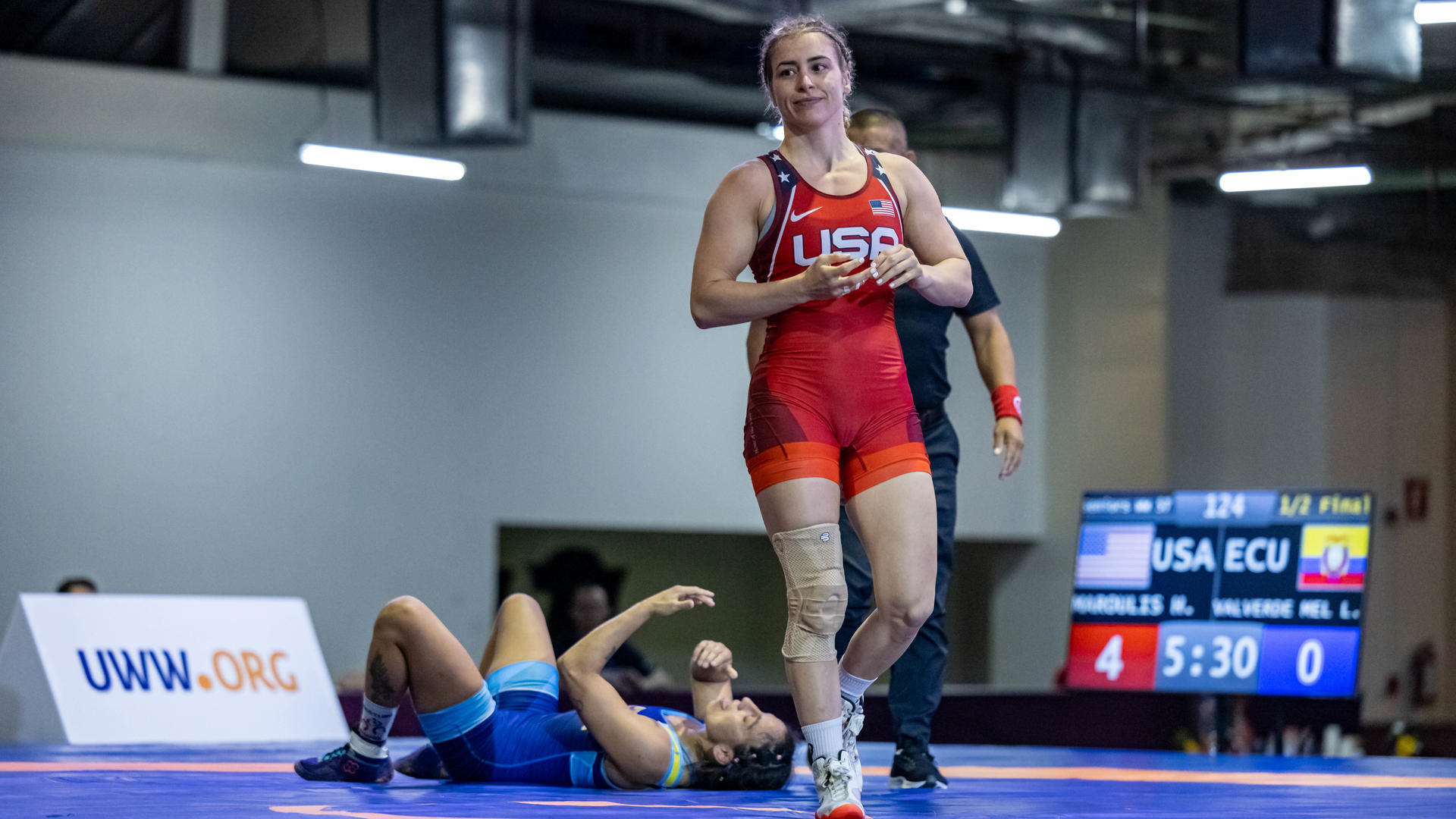 Maroulis, Blades make U.S. team for 2025 World Wrestling Championships