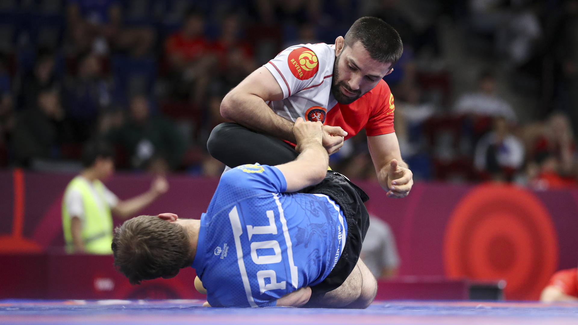 United World Grappling Results from European Championships 2024