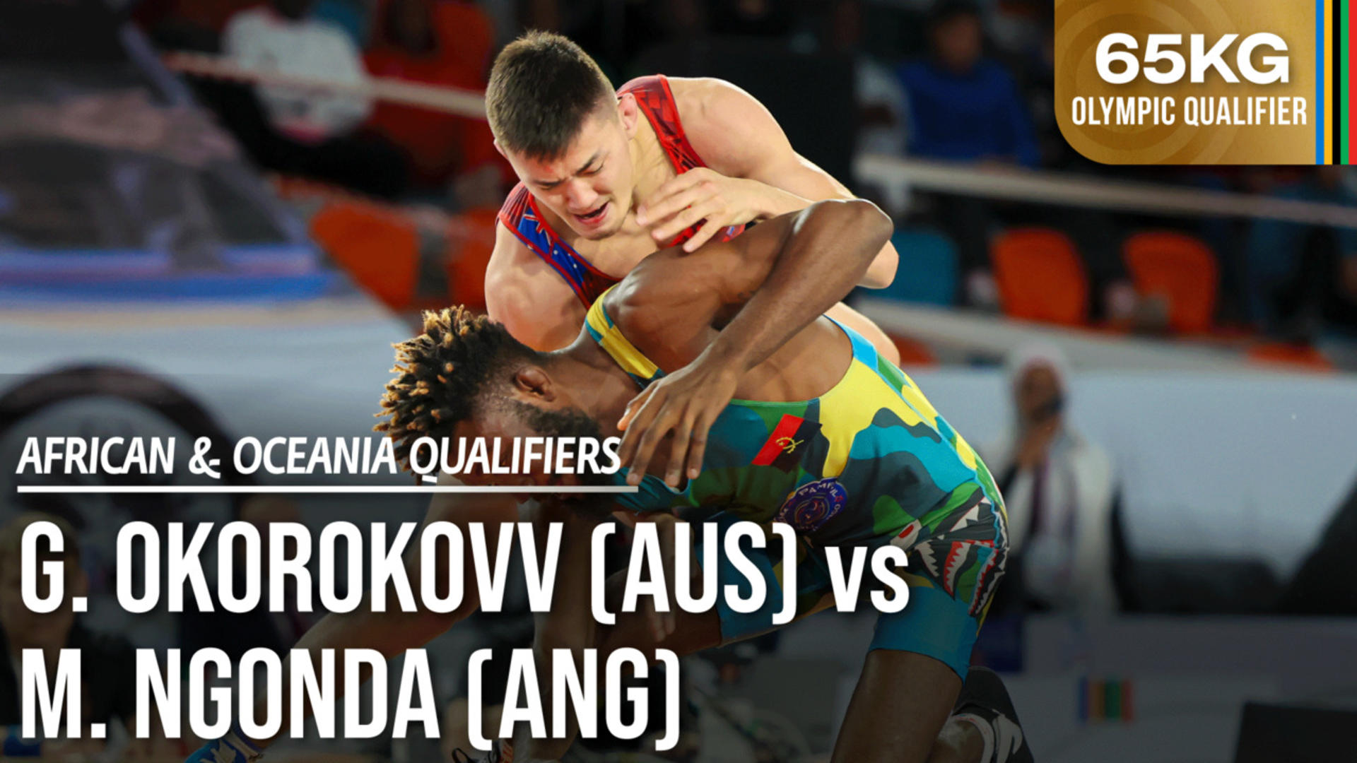 Georgii OKOROKOVV (AUS) vs. Manaceu Nkunga NGONDA (ANG) | 2024 Seniors ...