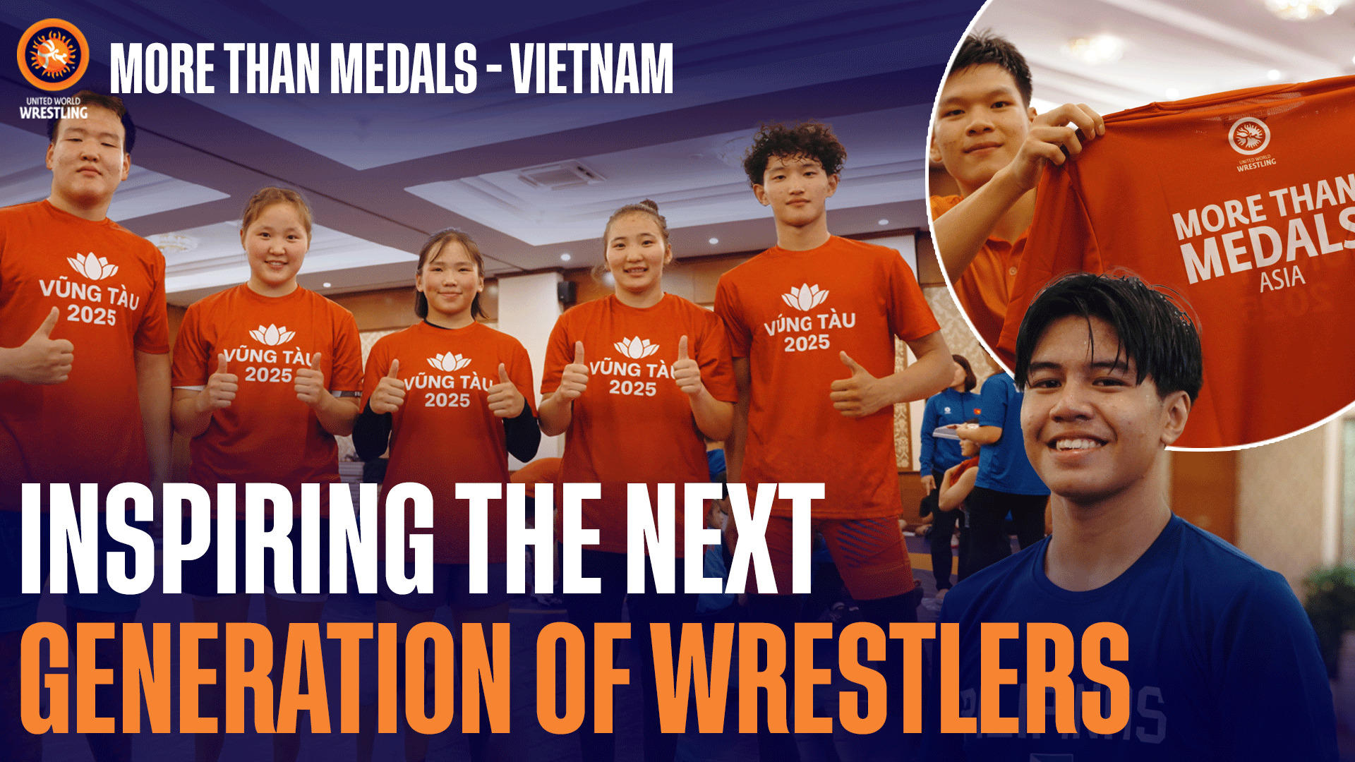 Inspiring the Next Generation of Wrestlers | More than Medals - Vietnam