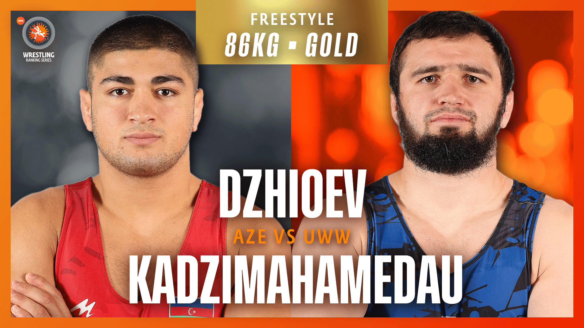 Mahamedkhabib KADZIMAHAMEDAU (UWW) vs. Arsenii DZHIOEV (AZE) | RANKING SERIES 2025 | Gold Medal ...