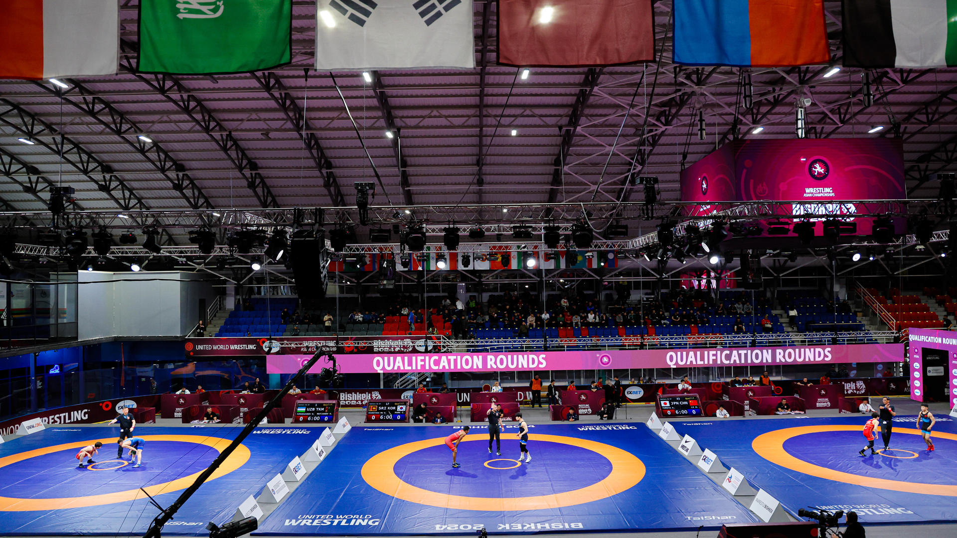 Asian Championships Day 1: Freestyle Finals Set