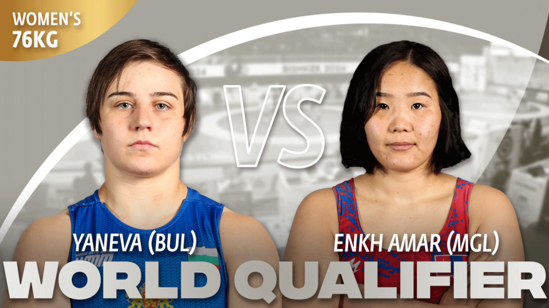 Yuliana Vasileva YANEVA (BUL) vs. Davaanasan ENKH AMAR (MGL) | 2024 World OG Qualifier | OG ...