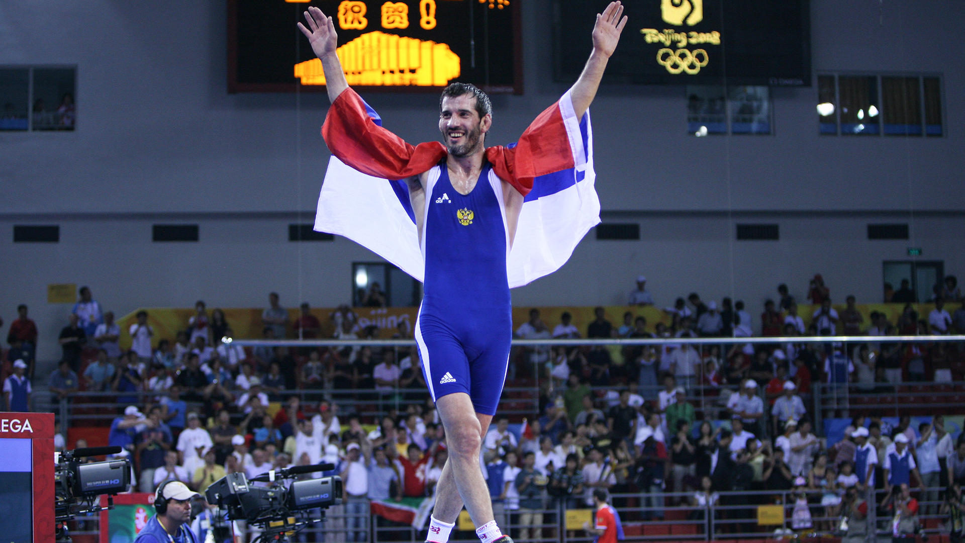 UWW Obituary: Olympic champion Buvaisar SAITIEV (1975 to 2025)