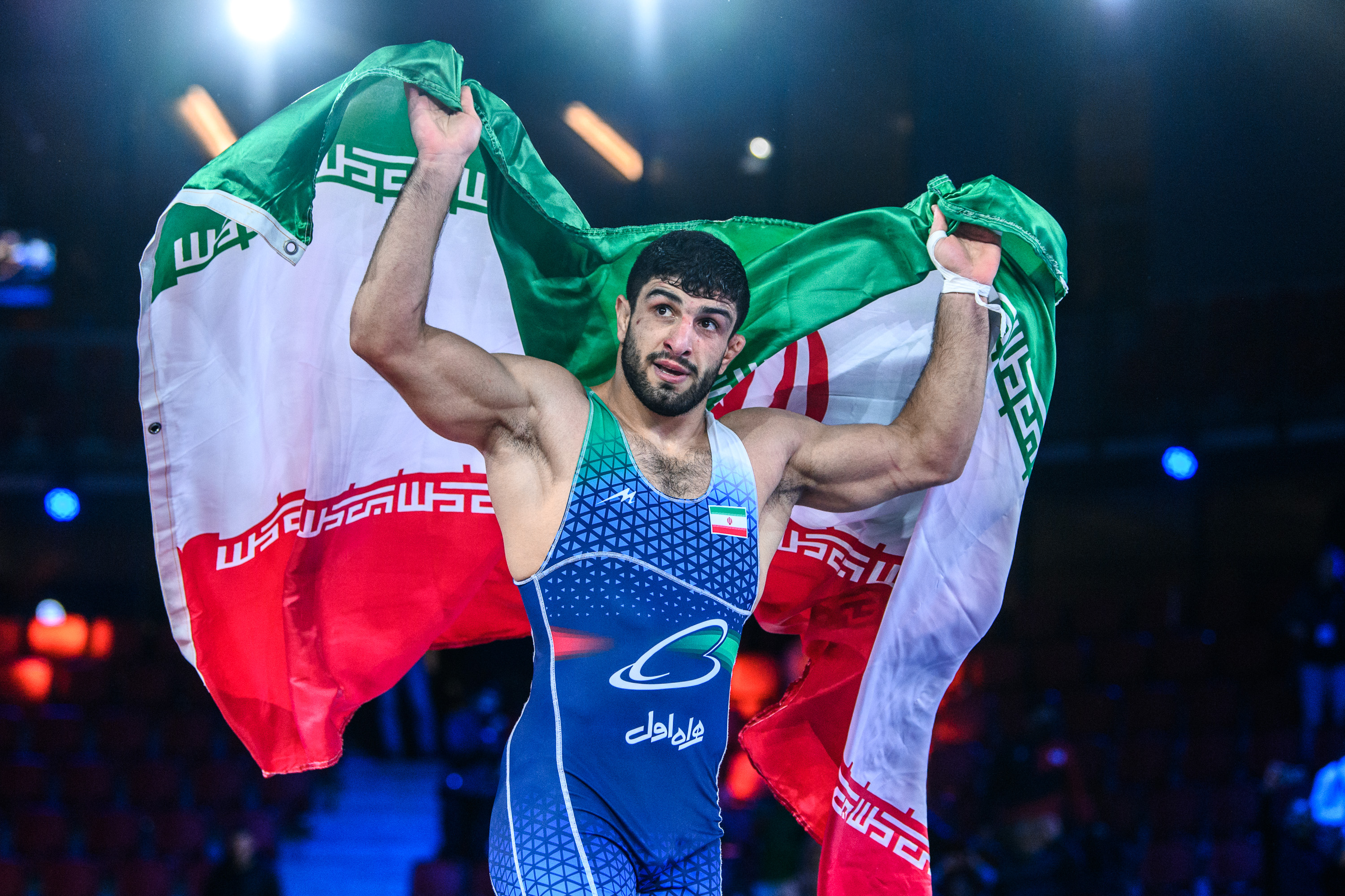 Iran is set to bring a pair of reigning world champions to Iowa City.