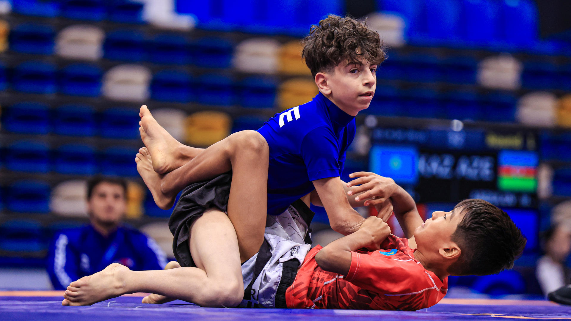 U15, U17, U20 & Veteran Grappling World Championships in Greece