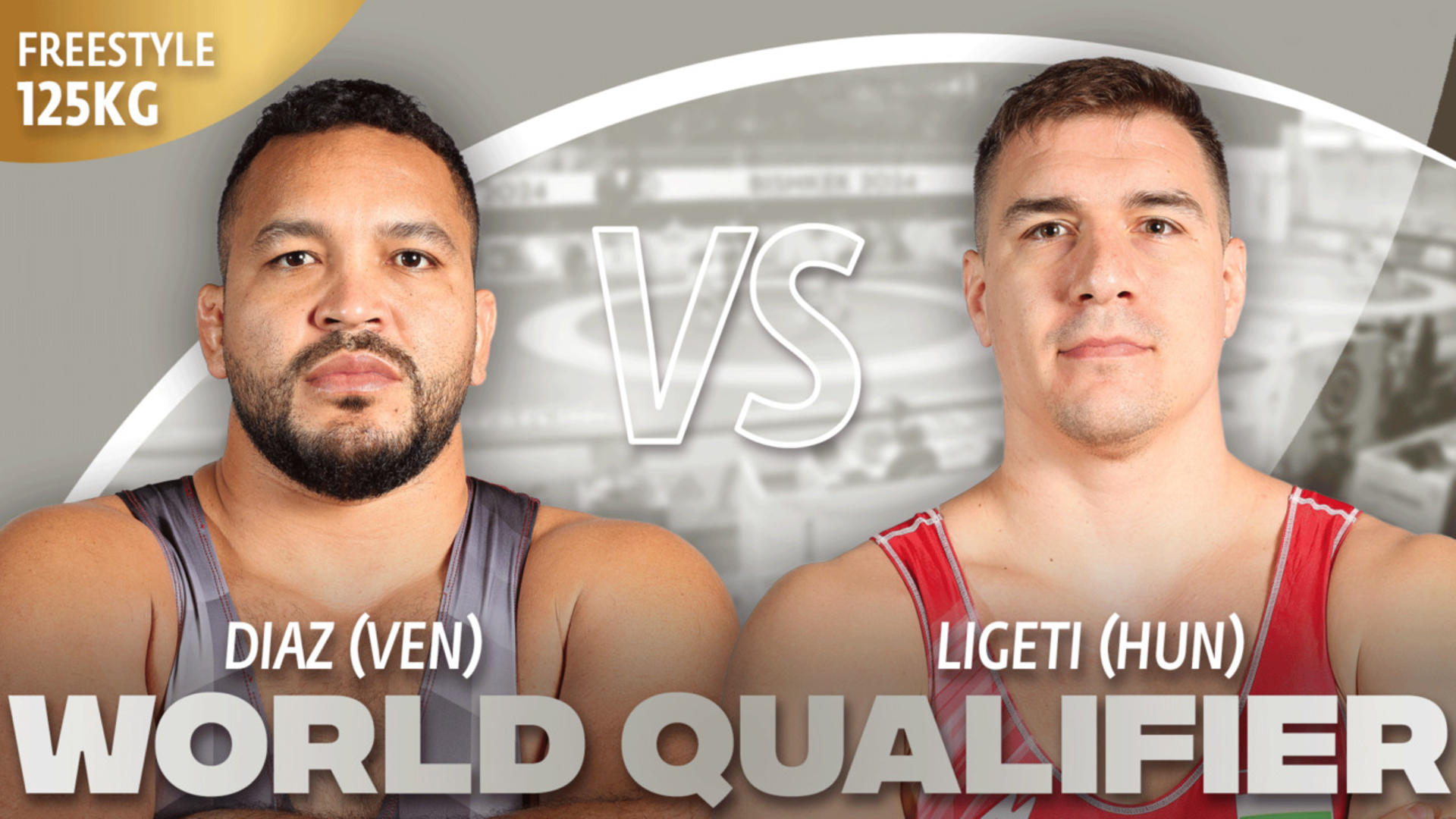 Daniel LIGETI (HUN) vs. Jose Daniel DIAZ ROBERTTI (VEN) | 2024 World OG ...