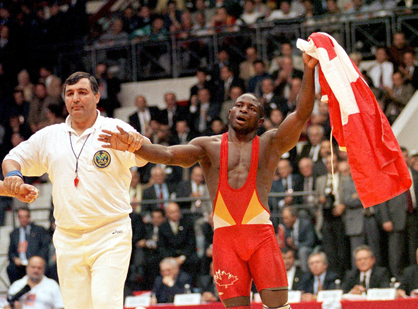 United World Wrestling's Instagram provided a look back at some of the ...