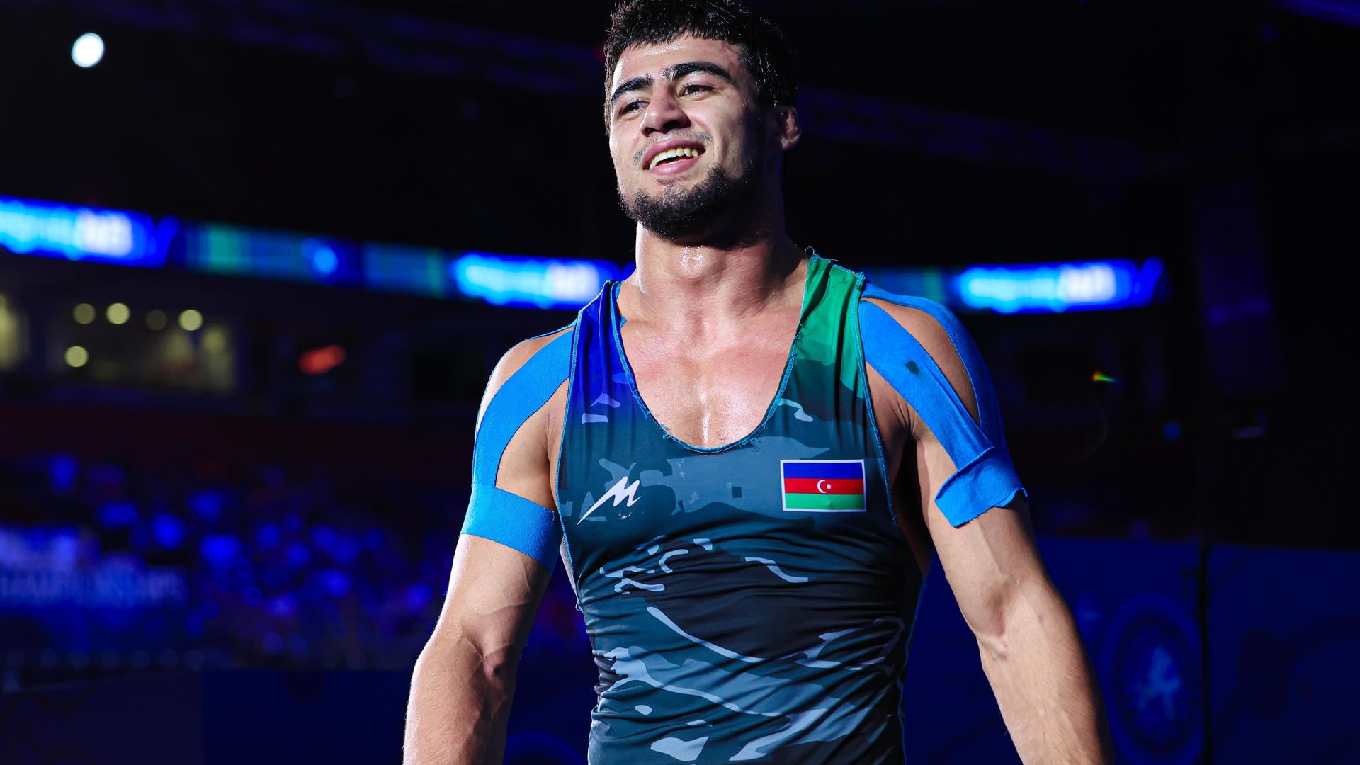 Hasrat JAFAROV - The Road to The Final - Senior World Championships 2023