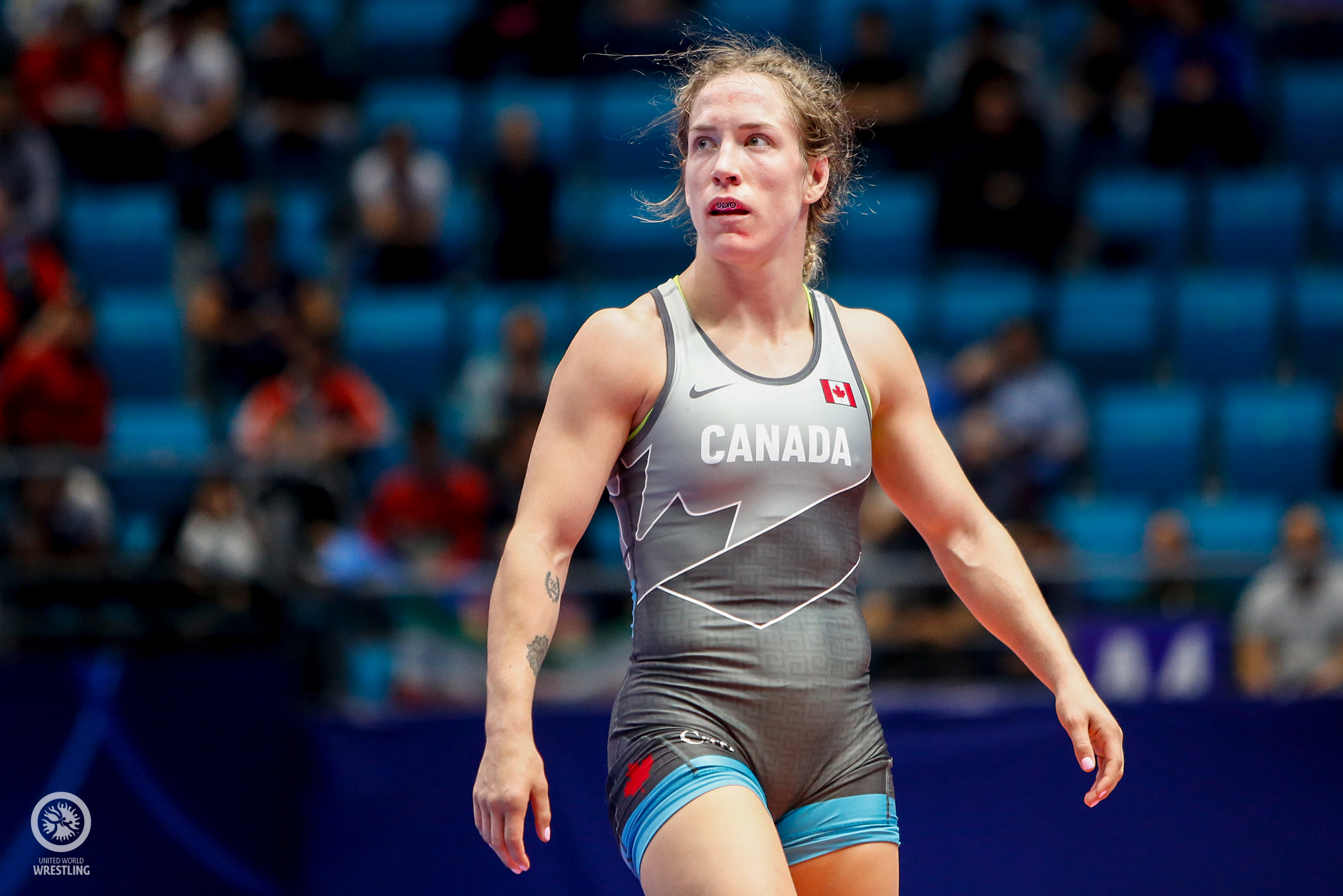 Danielle LAPPAGE (CAN) will be wrestling at the 68kg weight category at the Tokyo Olympics.