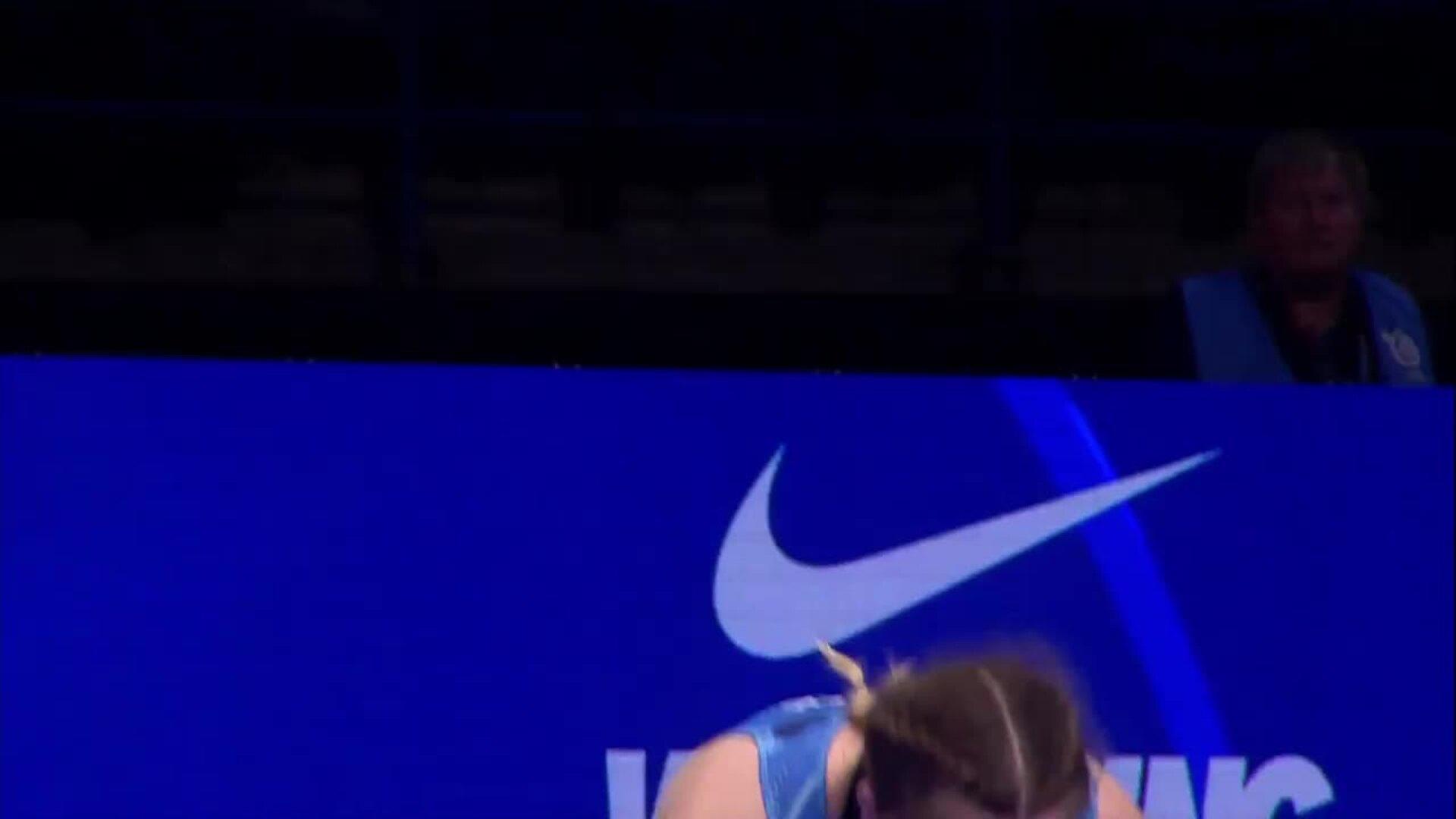 Eighth Final • WW 76Kg • Milaimys de la Caridad MARIN POTRILLE (CUB) vs ...