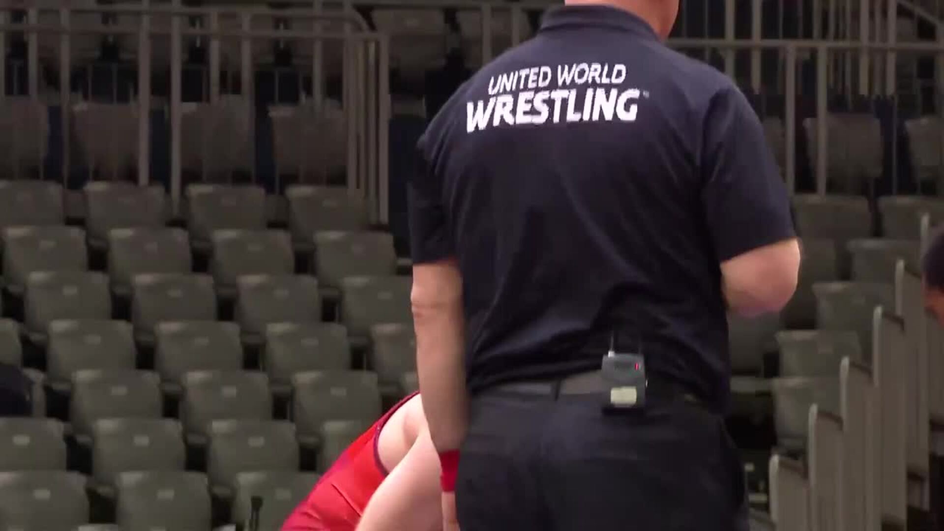 Eighth Final • FS 65Kg • Colin John REALBUTO (ITA) vs. Andre CLARKE (GER)