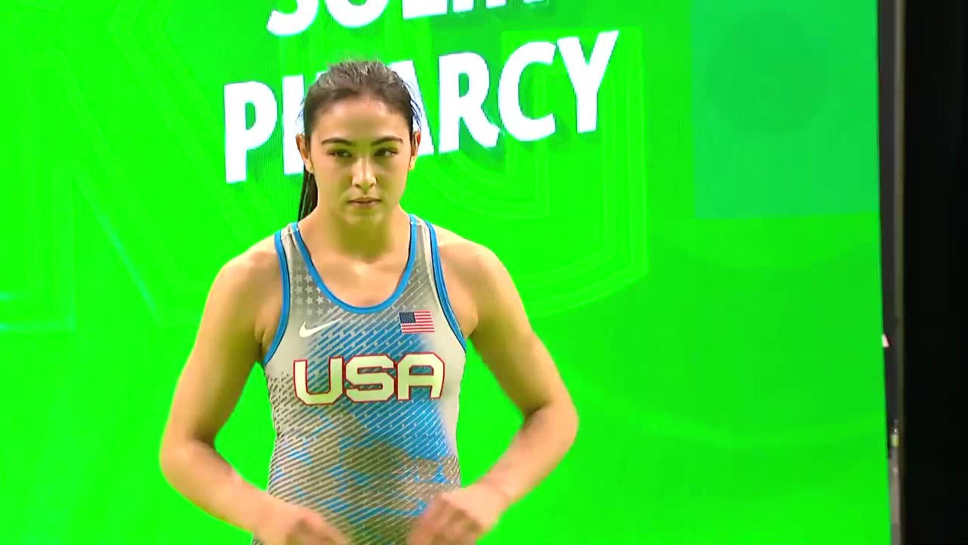 Final 3-4 • WW 68Kg • Purevsuren ULZIISAIKHAN (MGL) vs. Solin Nicole PIEARCY (USA)