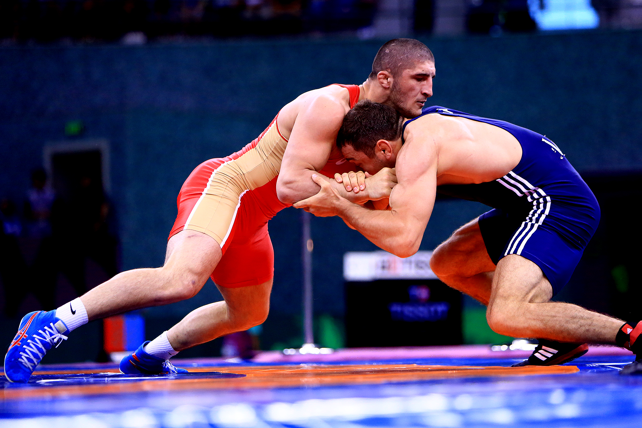 Like something out of a child’s superhero comic book Sadualev has ...