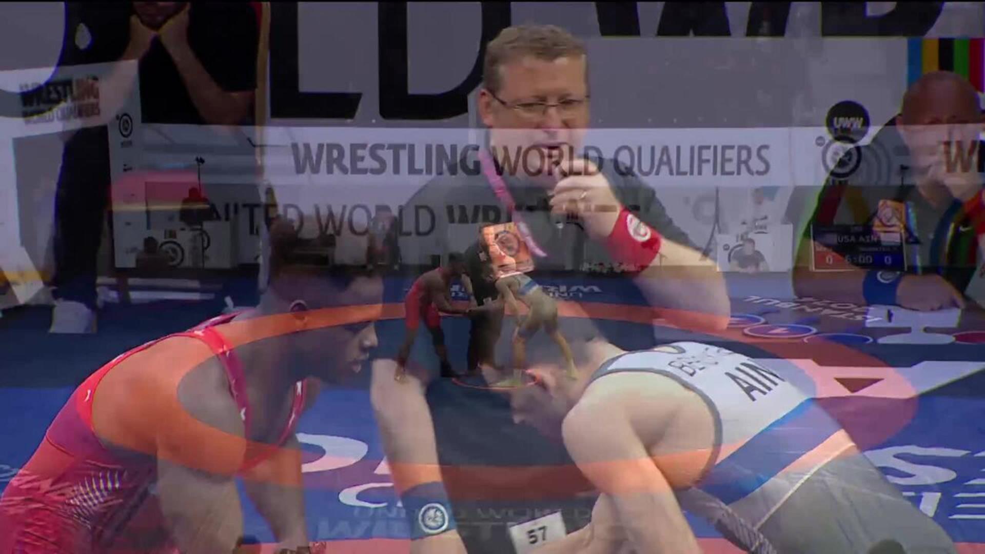 Kamal Ameer BEY (USA) vs. Tsimur BERDYIEU (AIN) | 2024 World OG ...