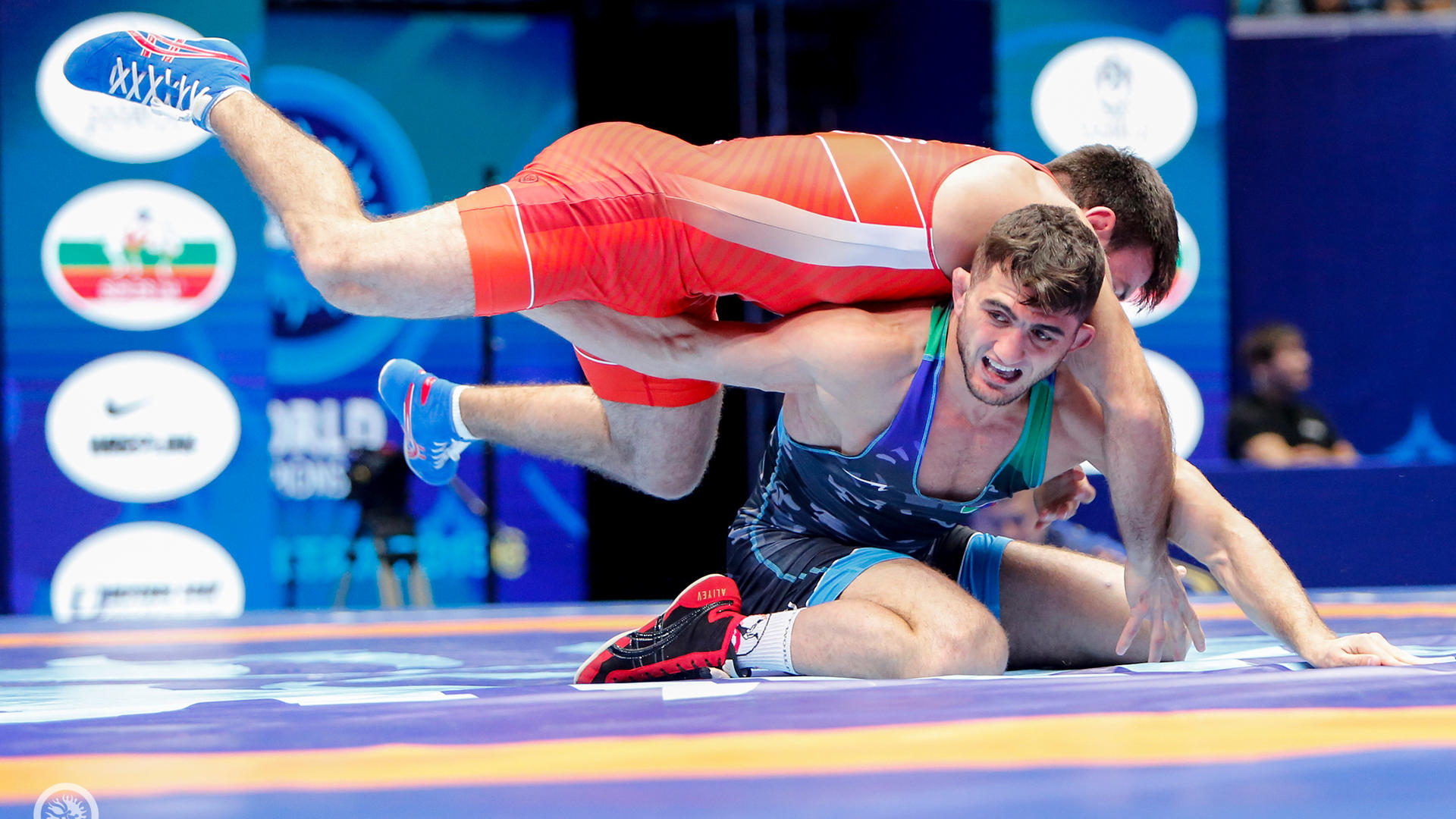 A throwback to the 2019 World Championships.
