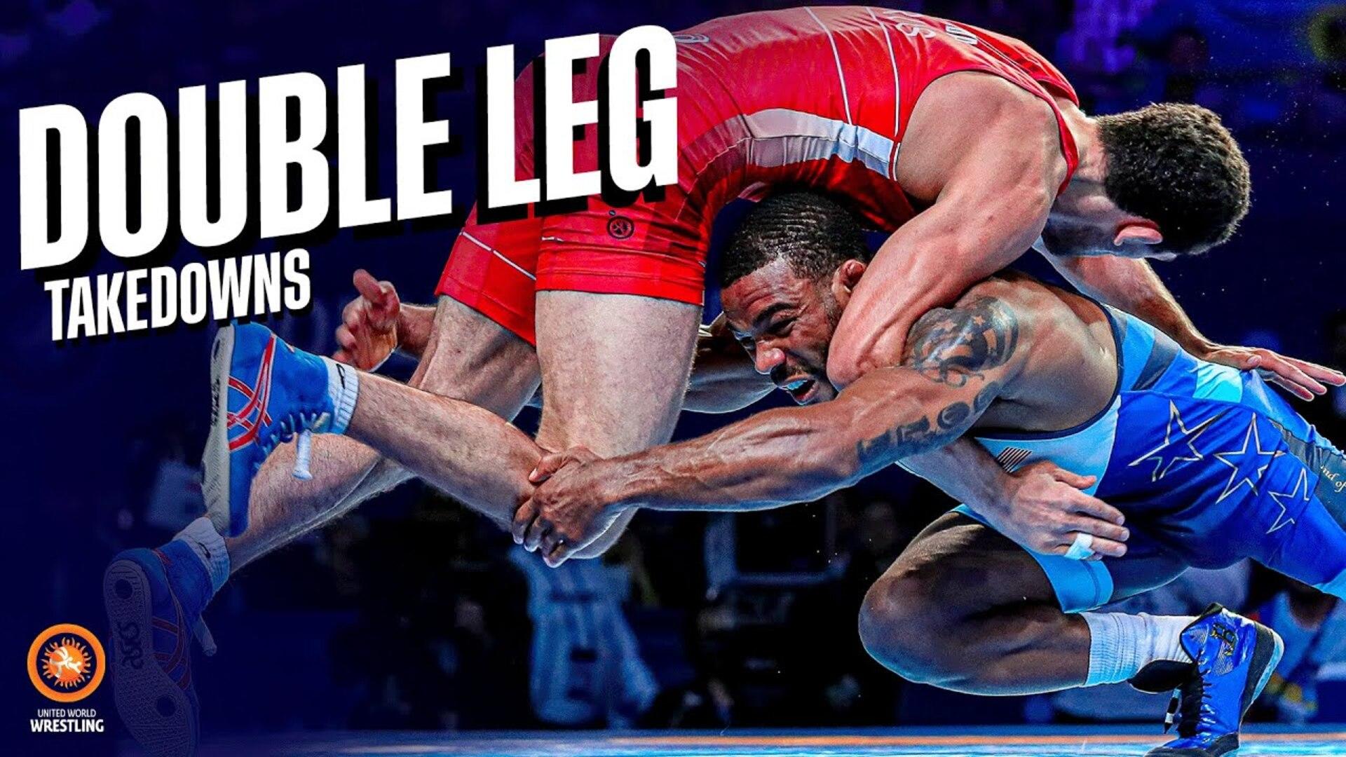5 Minutes Of Pure Wrestling DOUBLE LEGS