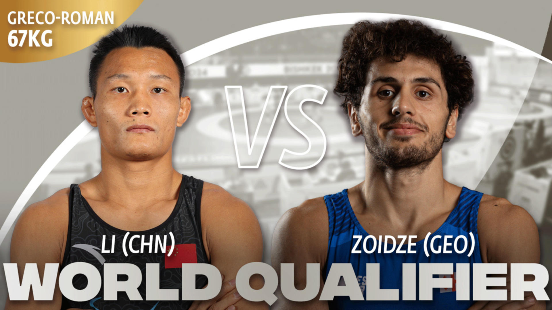 Ramaz ZOIDZE (GEO) vs. Lei LI (CHN) | 2024 World OG Qualifier | OG ...