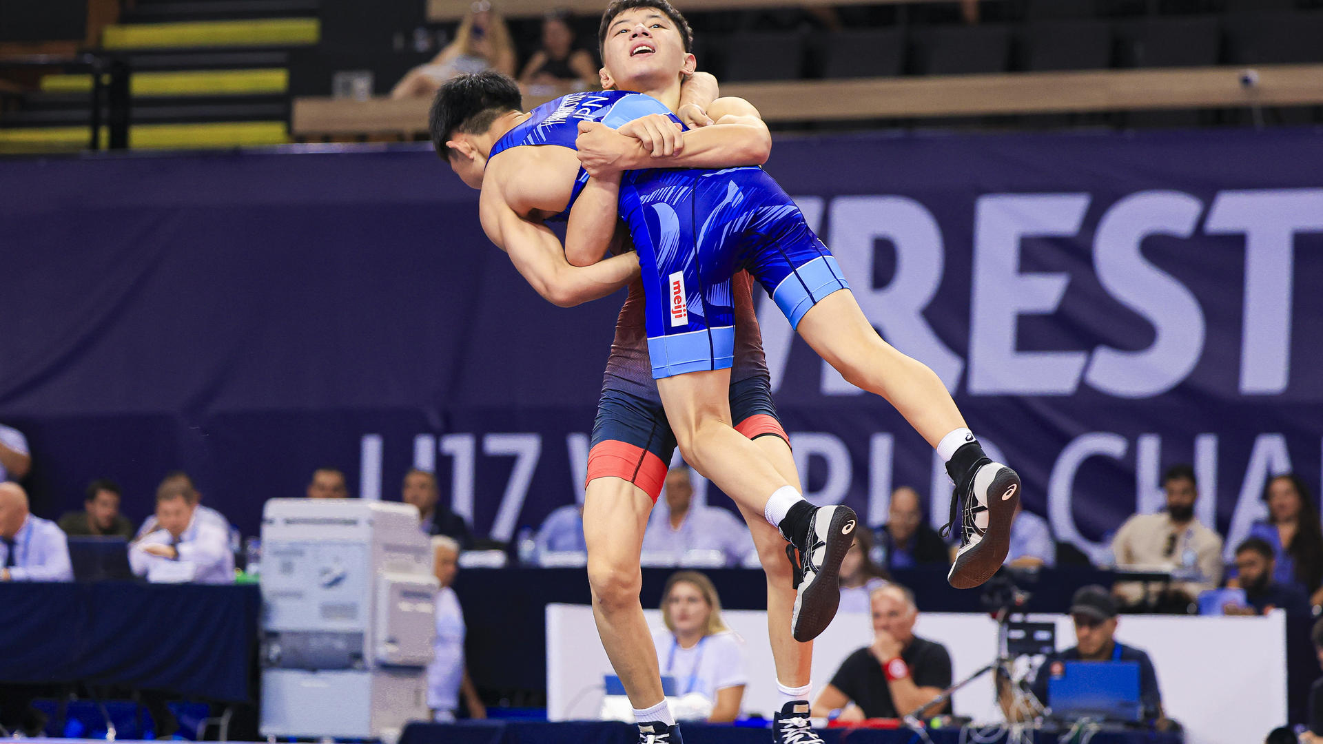 U15 European Championships 2025 wrestling