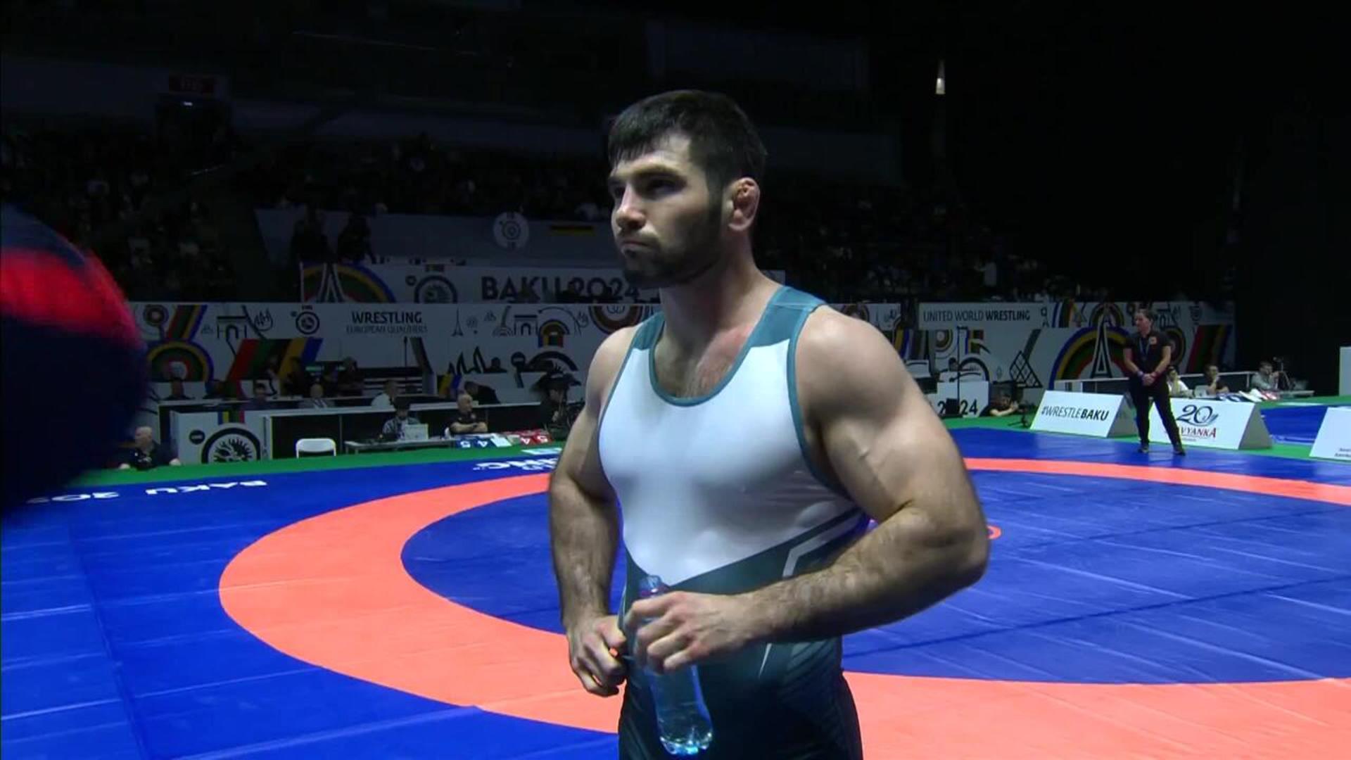 Aimar ANDRUSE (EST) vs. Artur NAIFONOV (AIN) | 2024 Seniors European OG ...