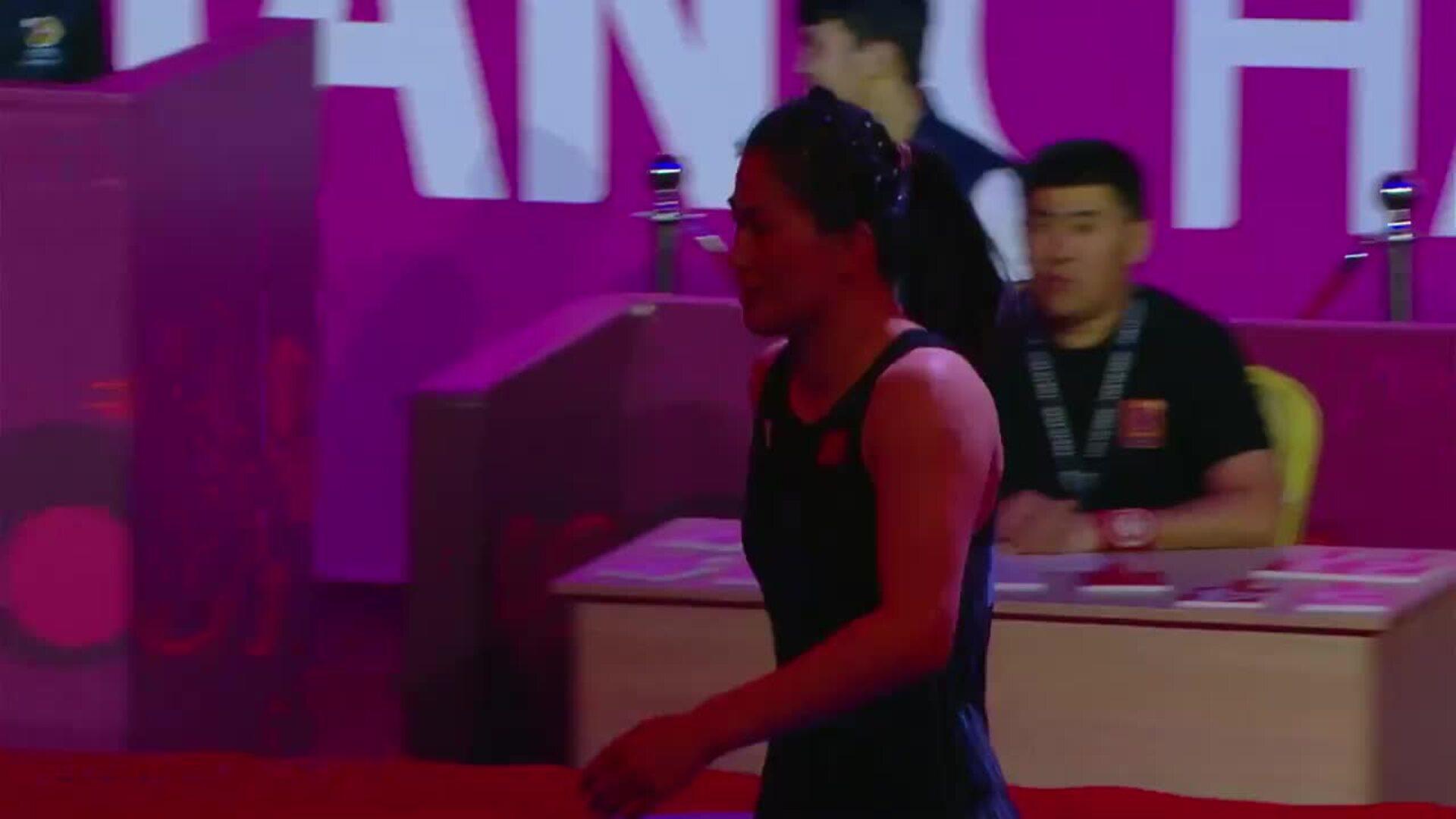 Bronze Medal • WW 68Kg • Delgermaa ENKHSAIKHAN (MGL) vs. Feng ZHOU (CHN)