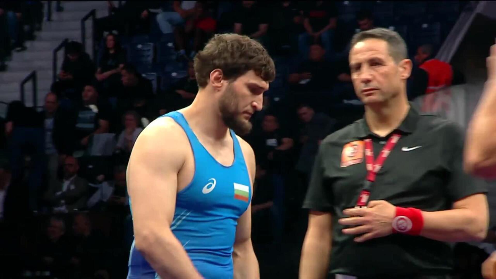 Radu LEFTER (MDA) vs. Ahmed Sultanovich BATAEV (BUL) | 2024 World OG ...