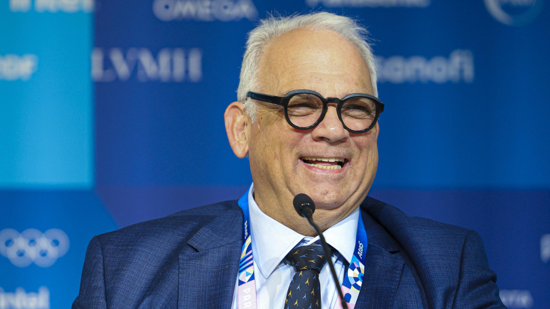 An interview with President Lalovic by Flo Wrestling