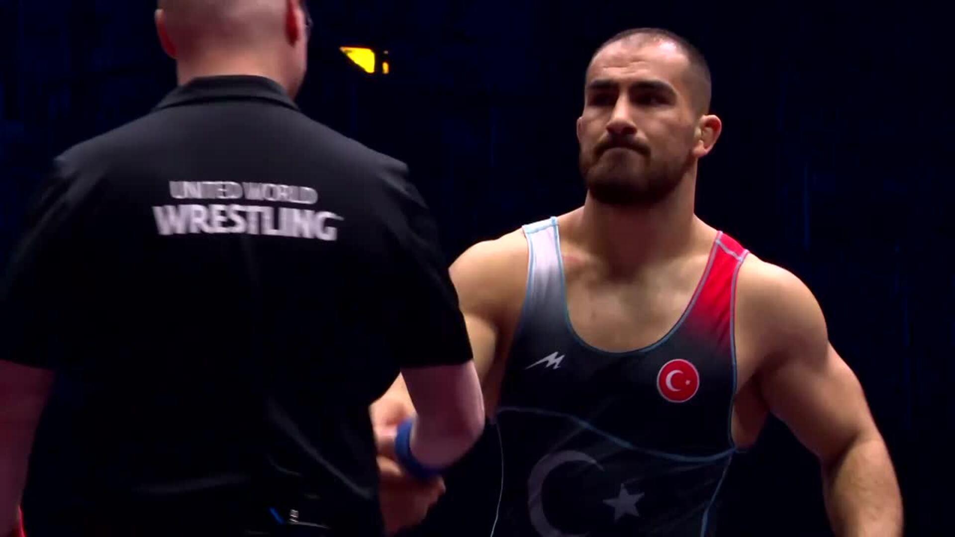 Semi Final • FS 92Kg • Miriani MAISURADZE (GEO) vs. Feyzullah AKTURK (TUR)