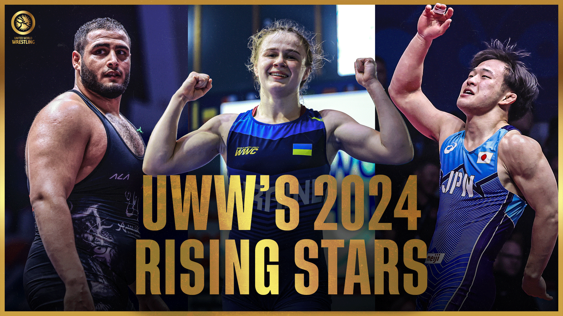 Ono, Bondar, Hedayati named UWW's Rising Stars for 2024