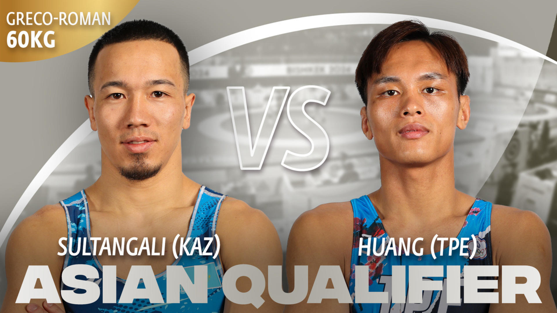 Aidos SULTANGALI (KAZ) vs. Jui Chi HUANG (TPE) | 2024 Seniors Asian OG ...