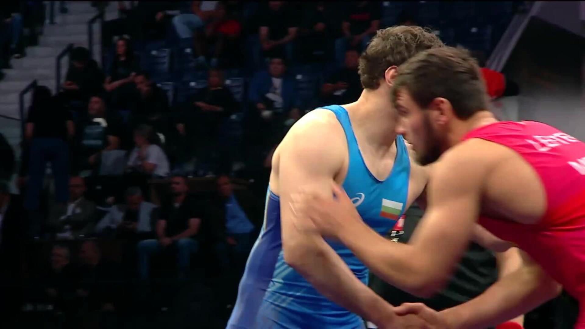 Radu LEFTER (MDA) vs. Ahmed Sultanovich BATAEV (BUL) | 2024 World OG Qualifier | Quarter Final ...