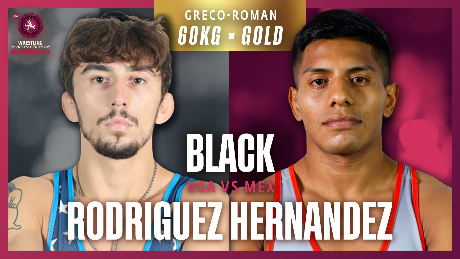 Maxwell Hopper BLACK (USA) vs. Alexis RODRIGUEZ HERNANDEZ (MEX ...