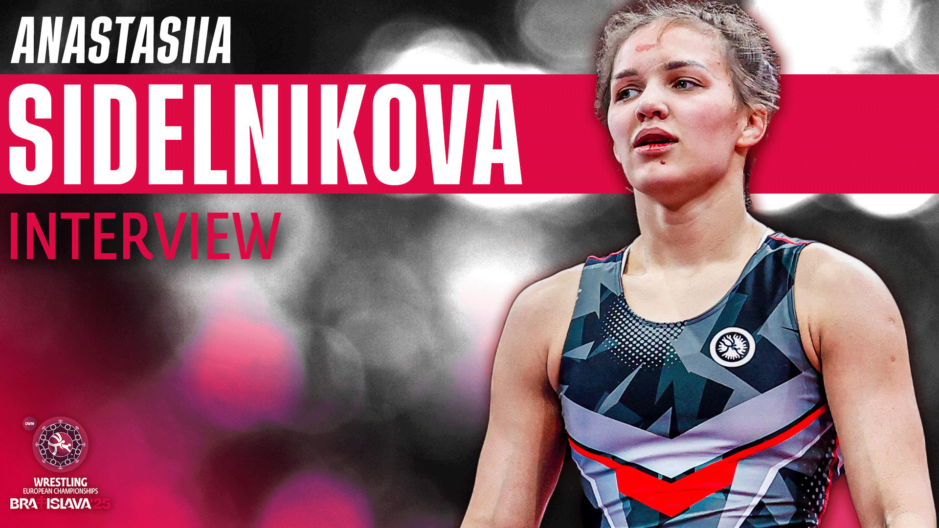 Anastasiia SIDELNIKOVA (UWW) | 59kg women's wrestling European champion