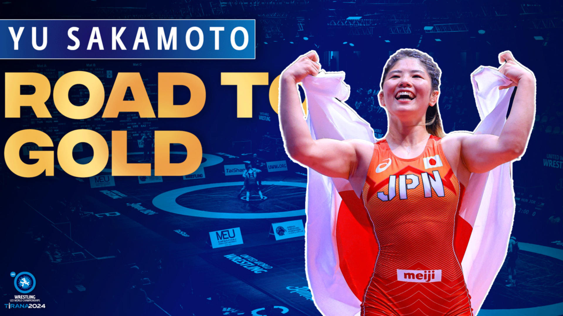 Yu SAKAMOTO (JPN) | Road to 53KG Gold | WW | U23 World Championships ...