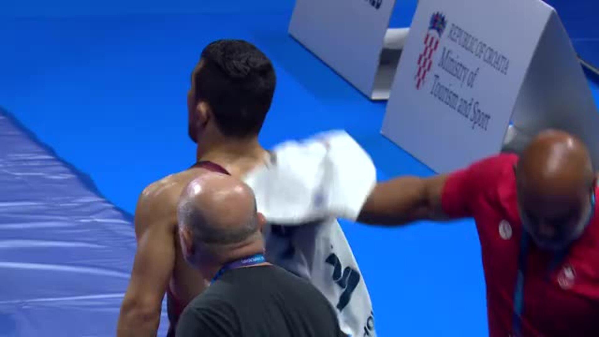 Peiman Bioukagha BIABANI (CAN) vs. Andrii BILIICHUK (UKR) | WORLD ...