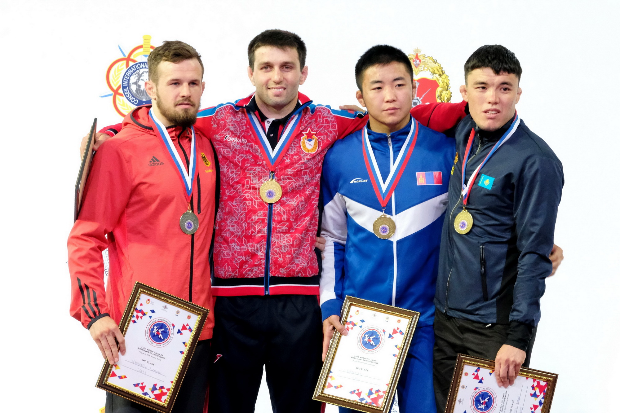 Olympic and world champion Soslan RAMONOV (RUS) captured 70kg title at ...