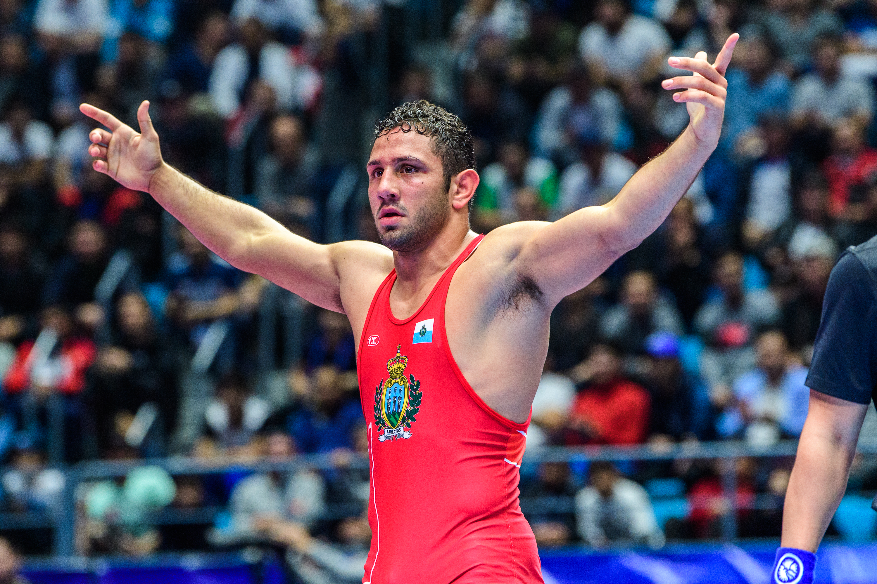 Having become San Marino’s first wrestler in history to qualify for the Olympic Games, Myles ...
