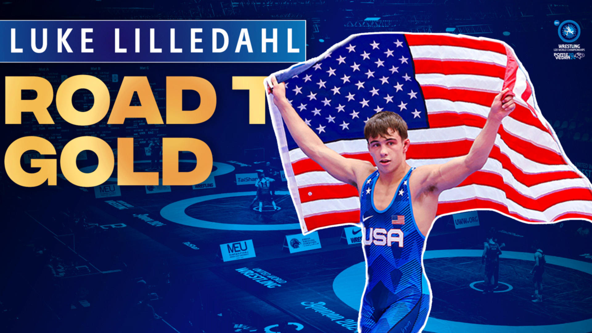 Luke Joseph LILLEDAHL (USA) | Road to 57KG Gold | FS | U20 World ...