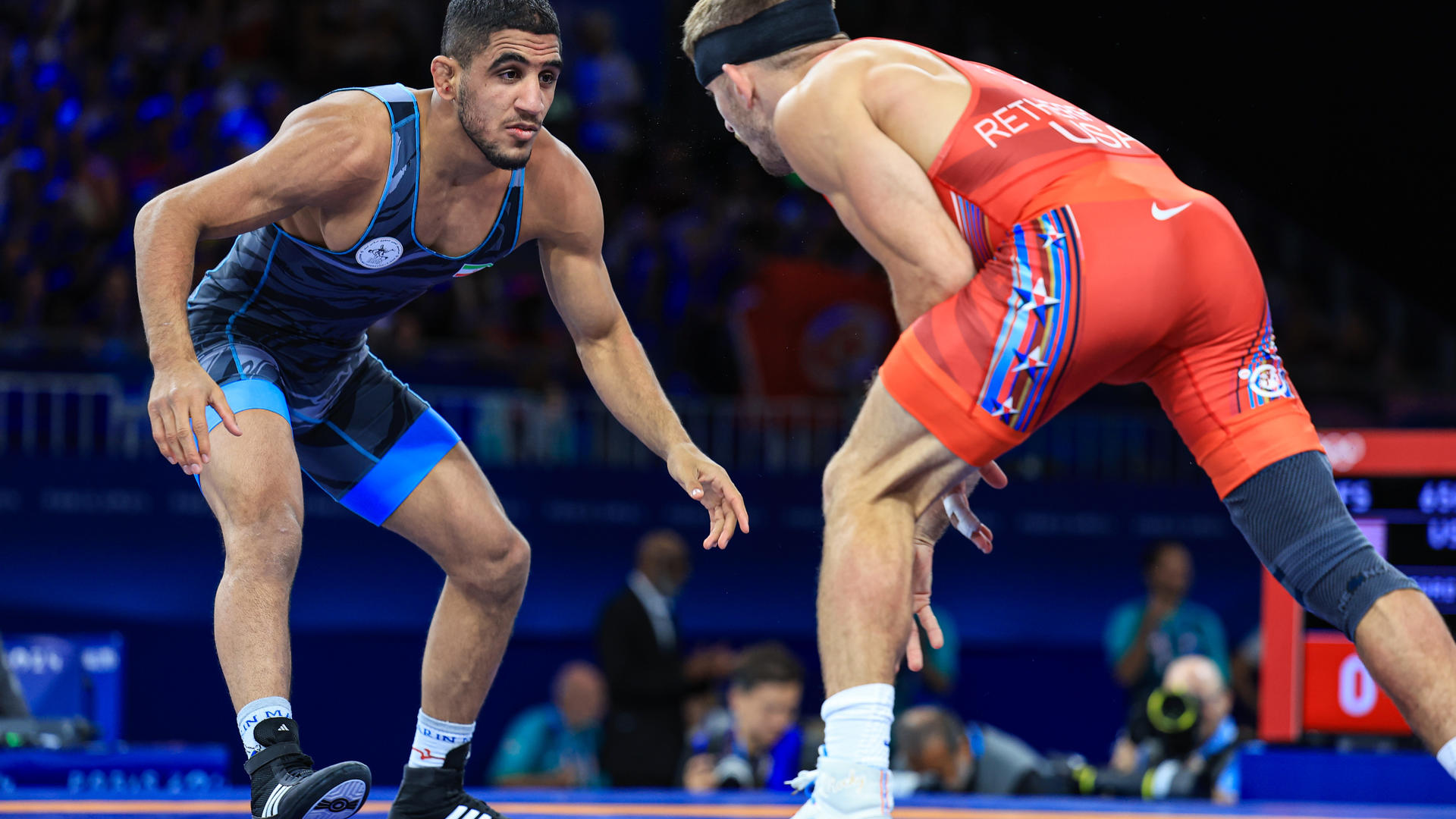 Wrestling at Paris 2024 Live: Finals in FS 65kg, 97kg and WW 76kg