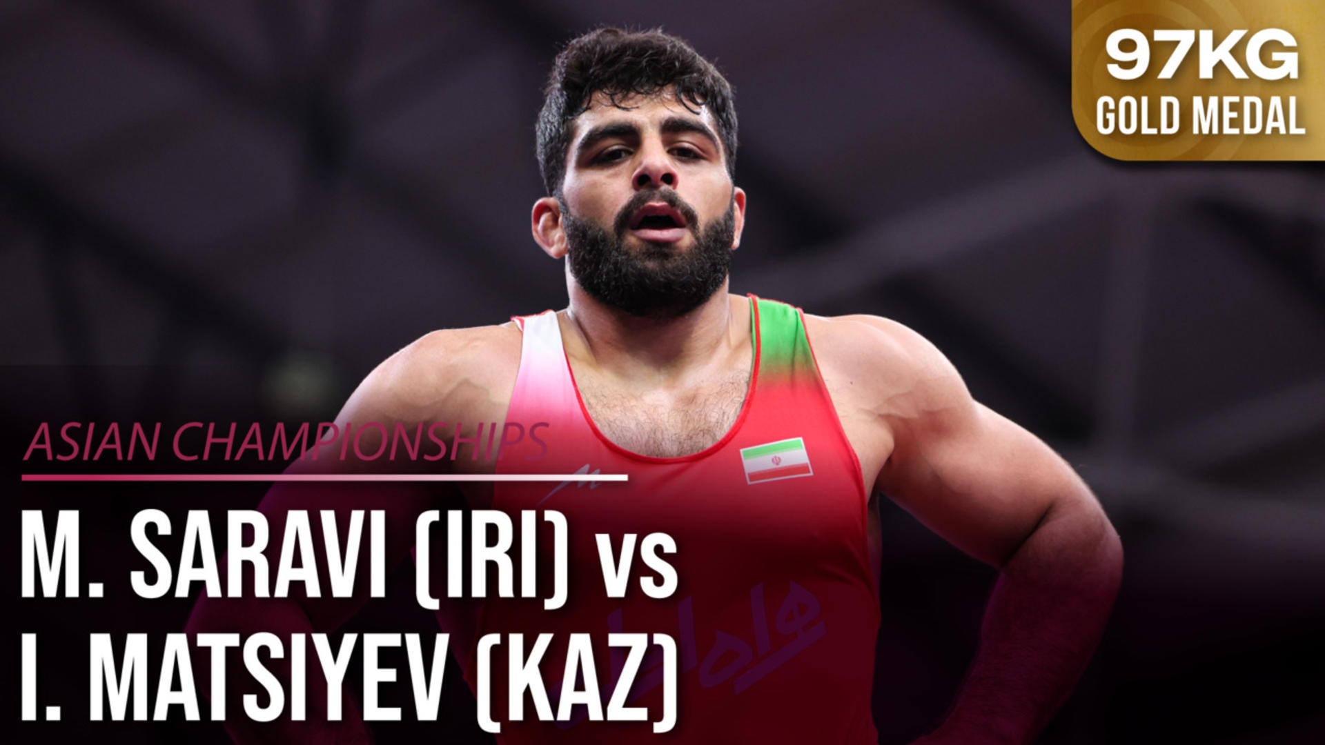 Mohammadhadi Abdollah SARAVI (IRI) vs. Iussuf MATSIYEV (KAZ) | 2024 ...