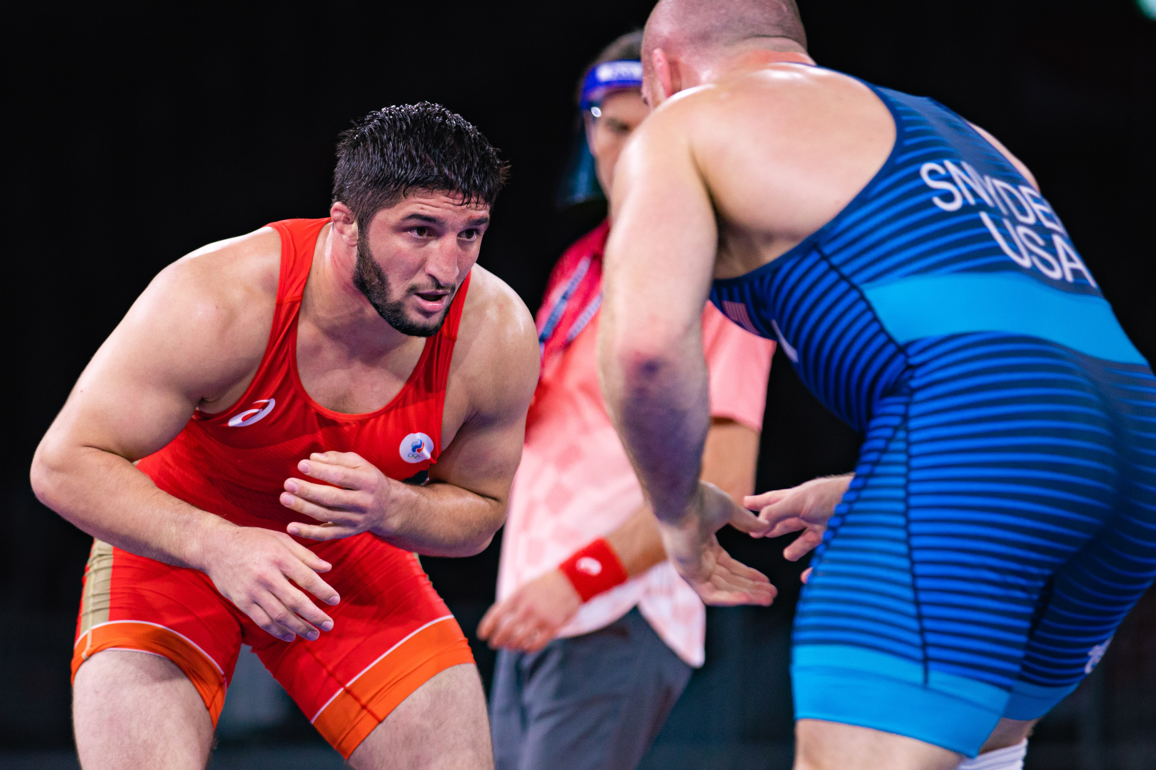 Fresh off winning his second Olympic title, wrestling's most prominent ...