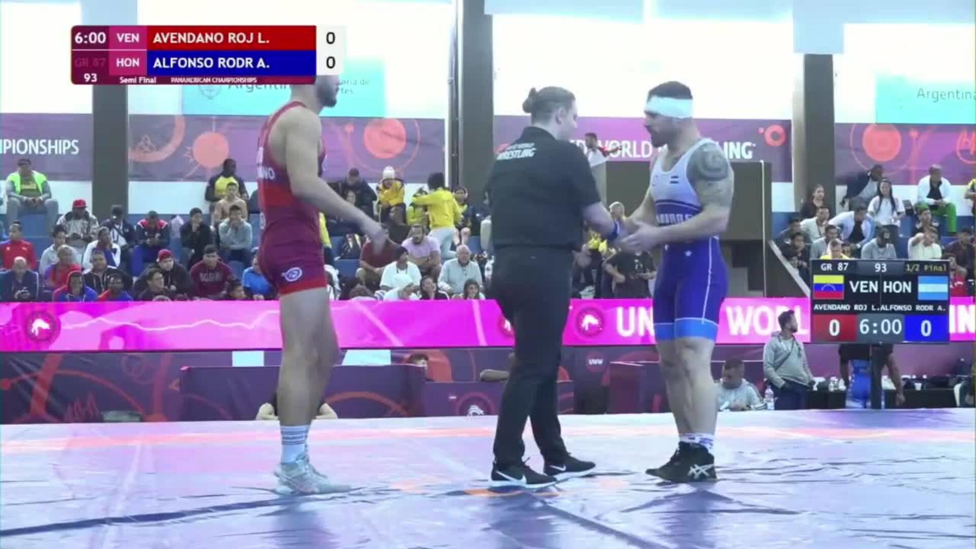 Qualification • FS 97Kg • Magomedkhan MAGOMEDOV (AZE) vs. Kyle ...