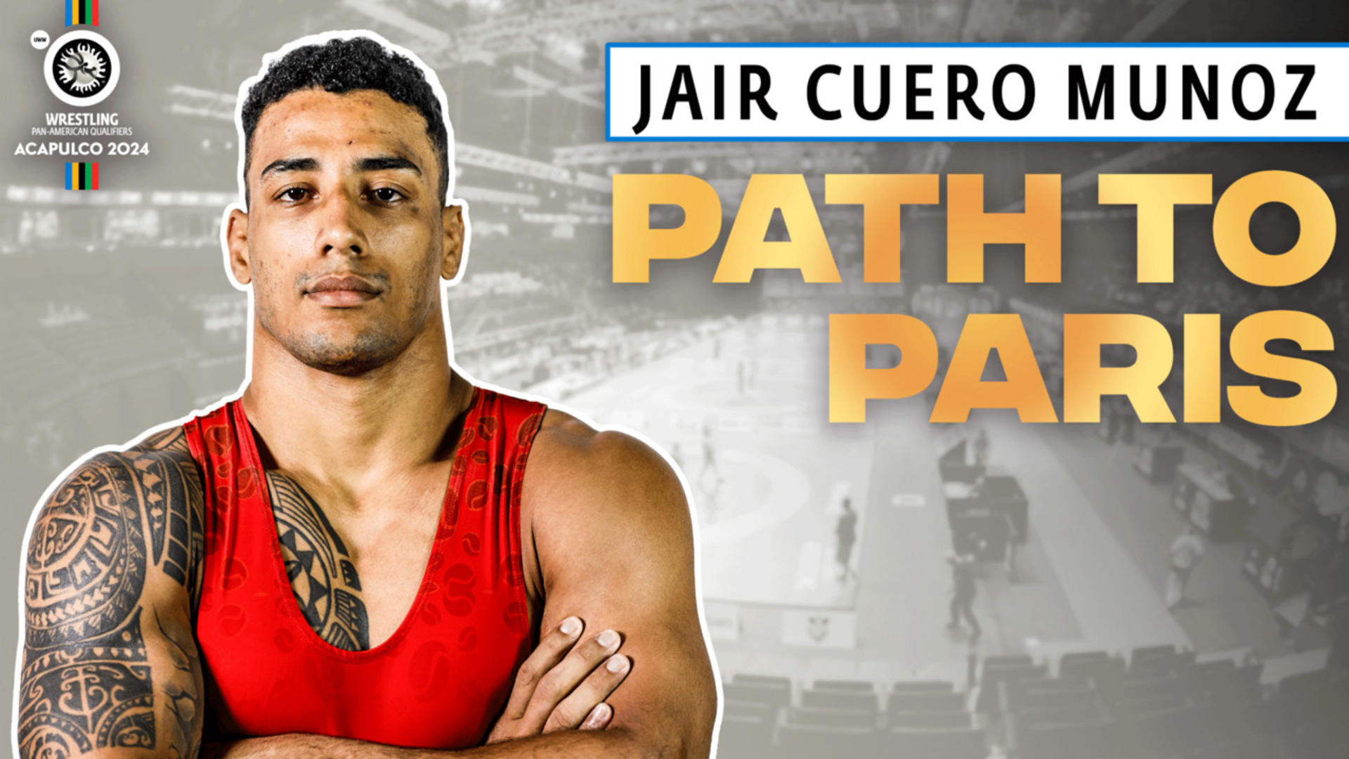 Jair Alexis CUERO MUNOZ | Path To Paris | Seniors Pan-American OG ...