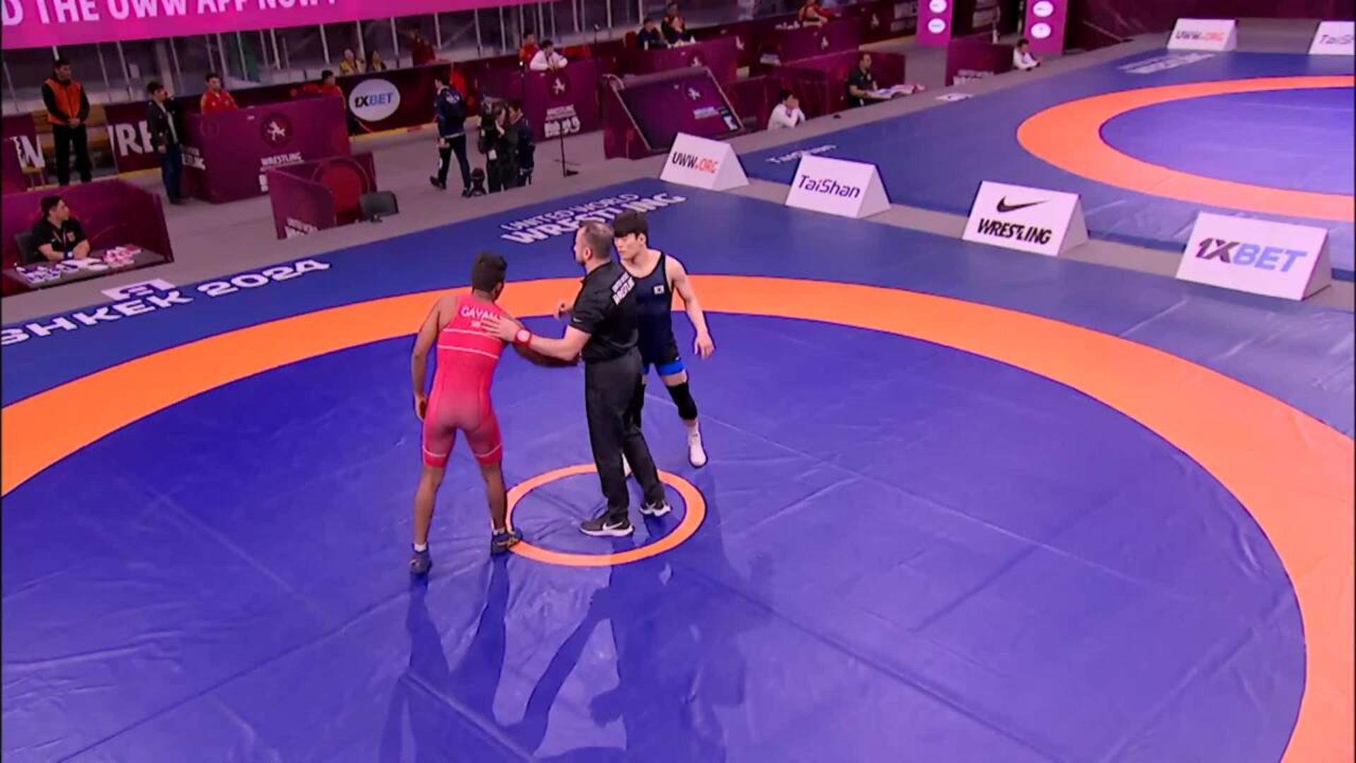 Gayan Kathurangana EKANAYAKA MUDIYANSELAGE (SRI) vs. Changjun PARK (KOR ...