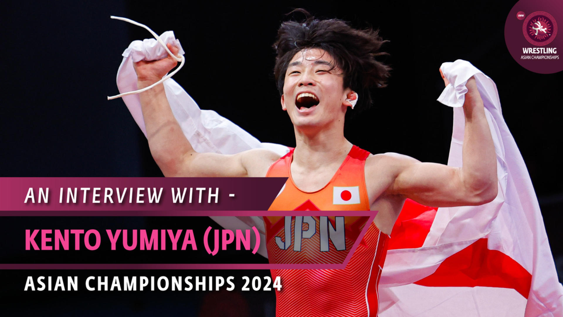 Kento YUMIYA (JPN) wins first Asian title